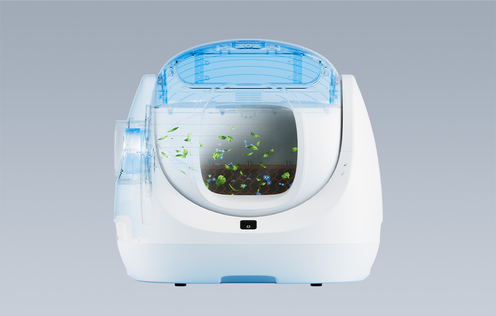 Освежител за въздух за котешка тоалетна Catlink Baymax | Купи от SmartX.bg!